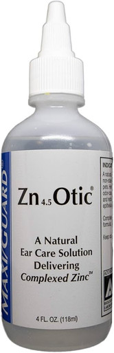 MAXI/GUARD Zn4.5 Otic – Soothing & Effective Ear Care for Pets - 4 oz.