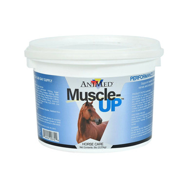 AniMed Muscle-Up for Horses 5 lb. | Amino Acid Muscle Support Supplement