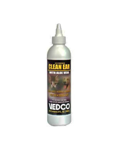 Vedco Clean Ear with Aloe Vera
