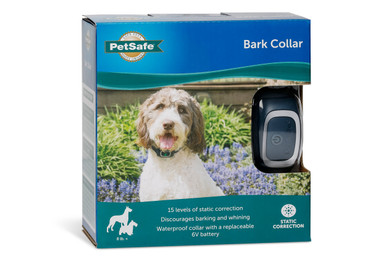 PetSafe Bark Collar Static Correction
