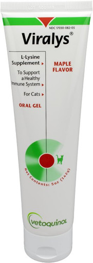 Support Feline Health with Viralys L-Lysine Gel for Cats | Vet ...