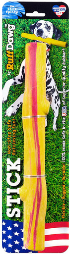 Retrieving Stick by RuffDawg 12" Assorted Colors