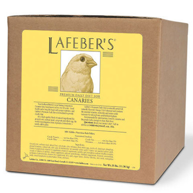 Lafeber Premium Daily Diet Pellets for Canaries