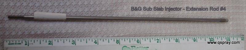 B & G 2674 SSI Extension Rod 4 — Shop Quality Products at QSpray.com