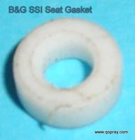 B&G 2677 SSI Seat Gasket — Termite Rods & Parts at QSpray.com
