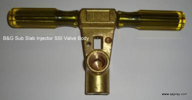 B & G VT-610 Sub Slab Valve Body — Browse Our Products at QSpray.com