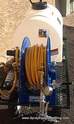 35 Gallon 12-Volt Spray Cart — Quality Parts at QSpray.com