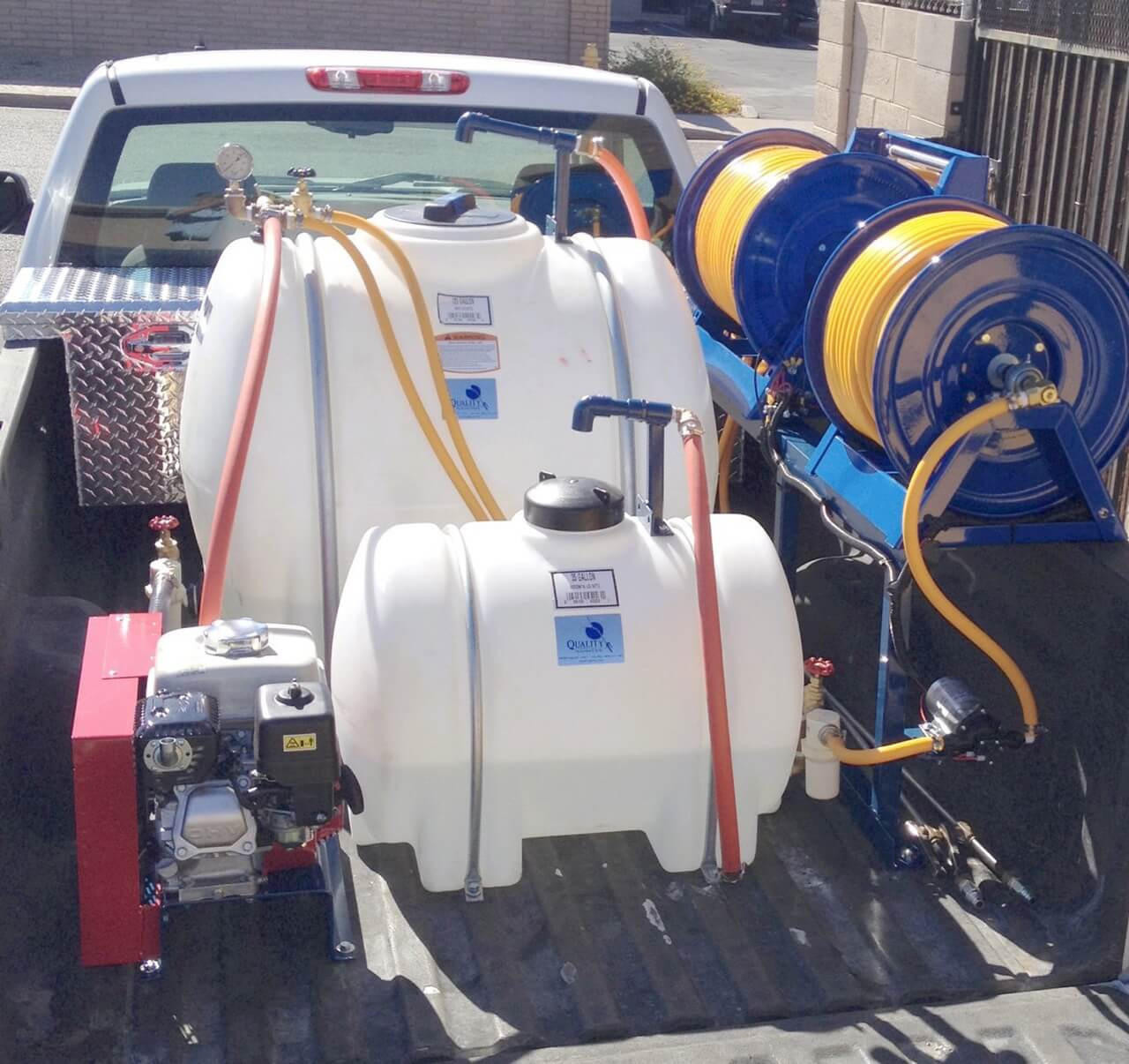 Dual Tank Pest & Termite Sprayer - QSpray.com