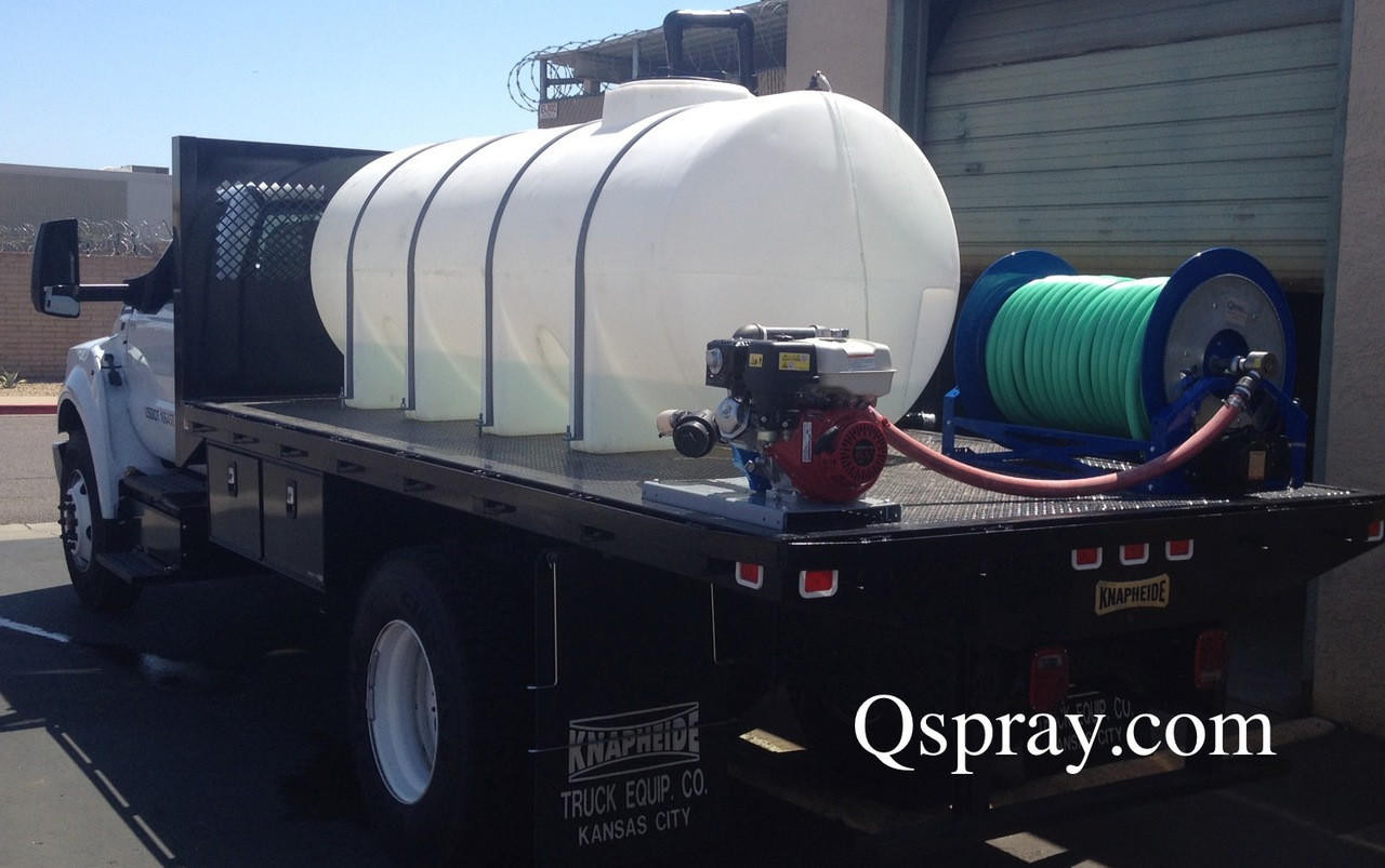 Termite Pretreat Spray Rig 1000 Gallon - QSpray.com