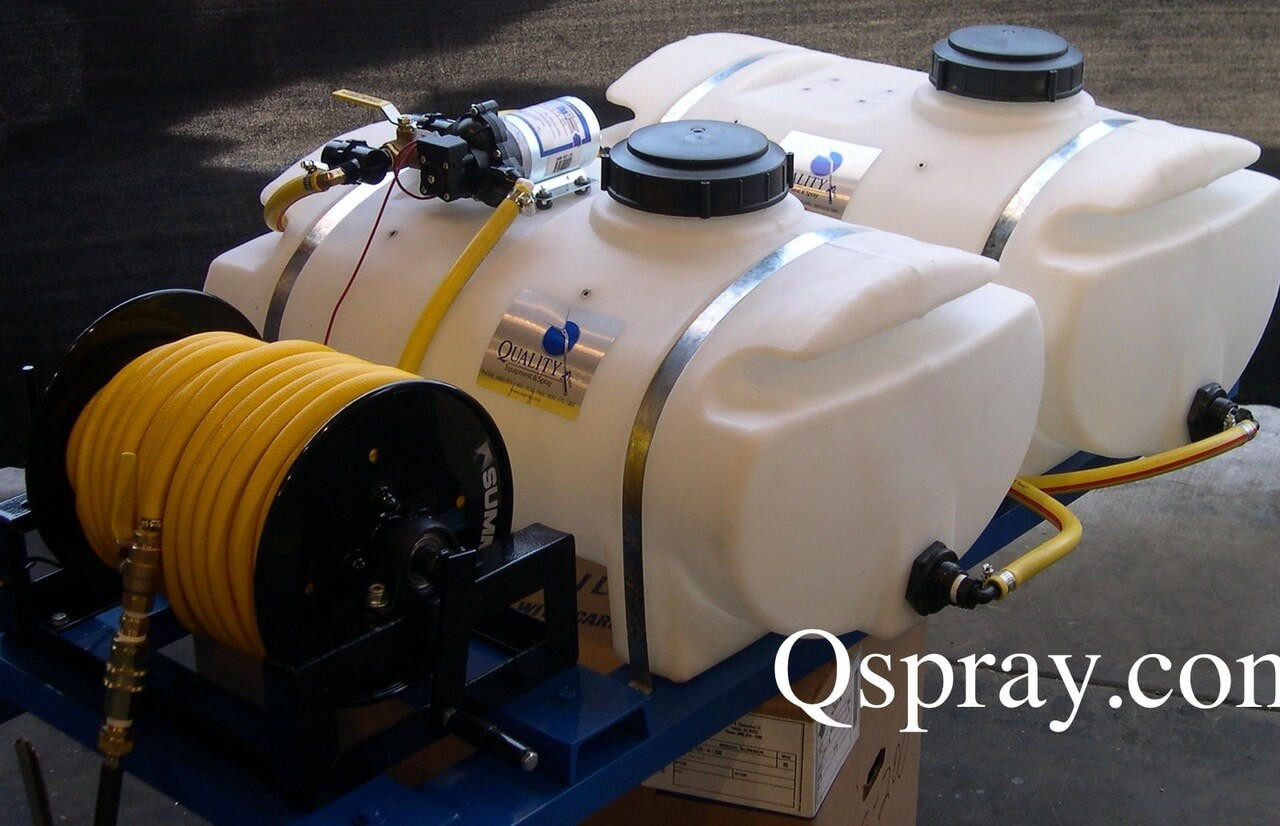 Dual 25 Gallon Pest / Termite Sprayer - QSpray.com