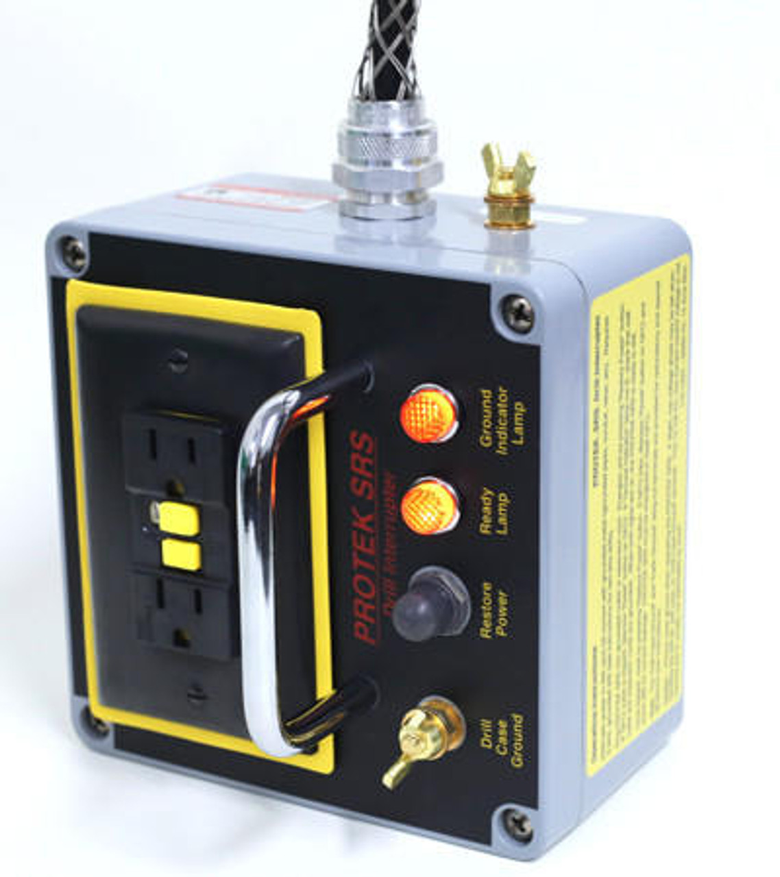 Protek Srs Drill Interrupter — Termite Tools At