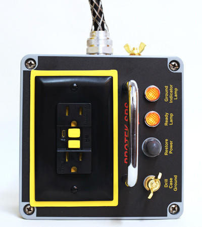 Protek SRS Drill Interrupter — Termite Tools at QSpray.com