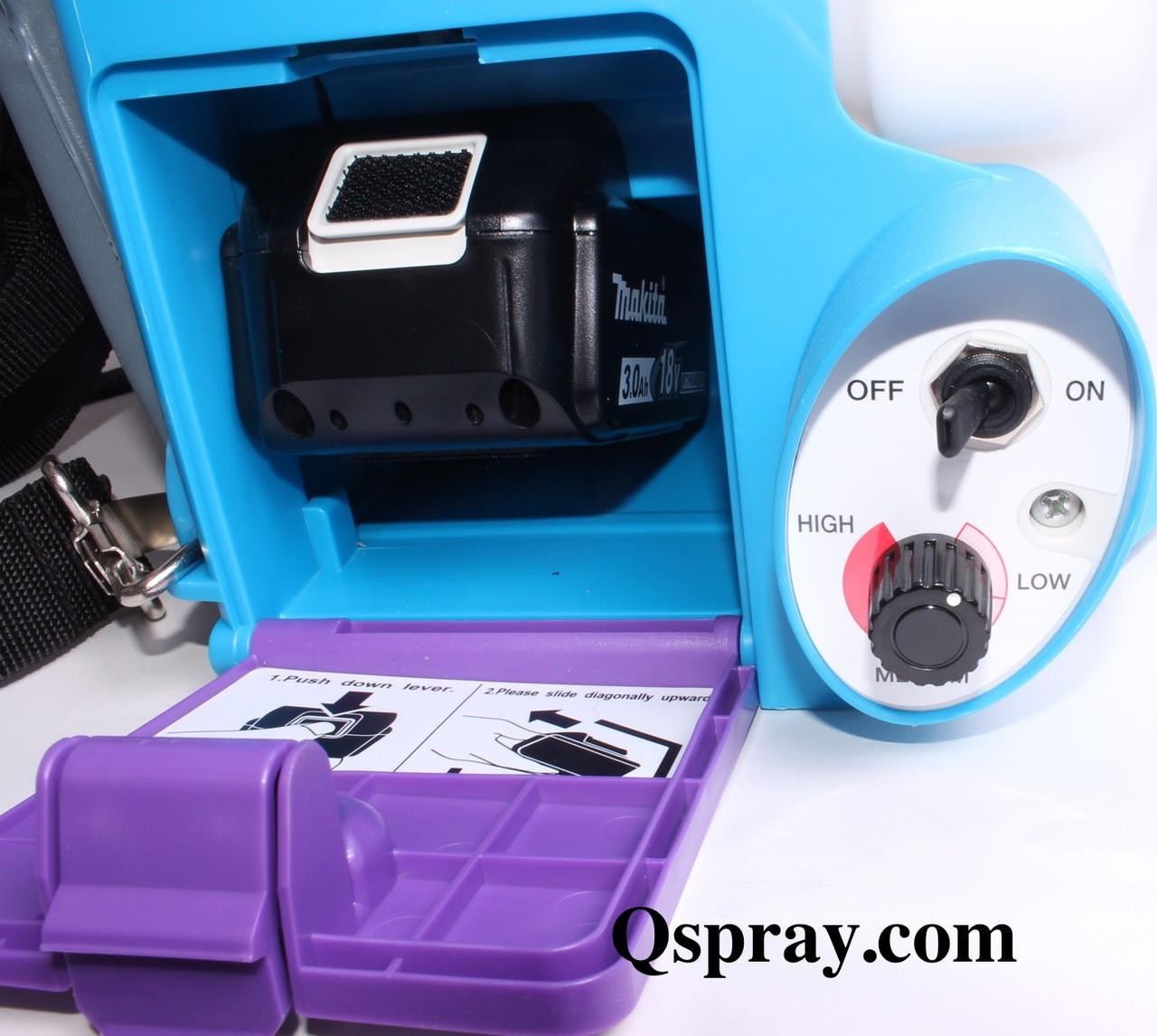Maruyama Battery Backpack Sprayer — Order at QSpray.com
