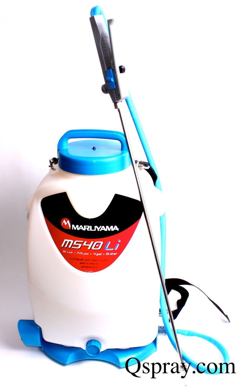 Maruyama Battery Backpack Sprayer — Order at QSpray.com