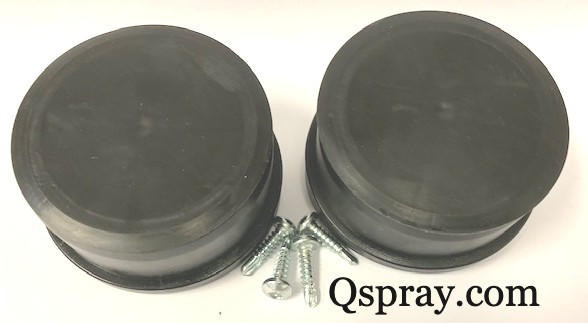 Telesteps Ladder Round Replacement Feet - QSpray.com