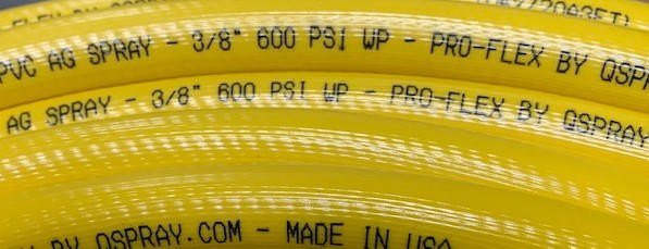 3/8" Chemical Spray Hose | Pest & Weed Control | QSpray.com