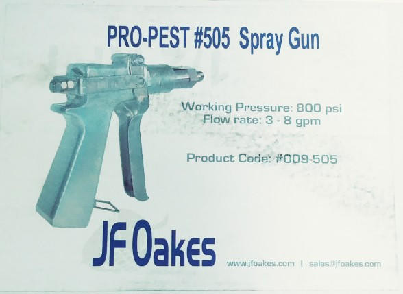 Pro-Pest 505 Spray Gun | Sprayer Components | QSpray.com