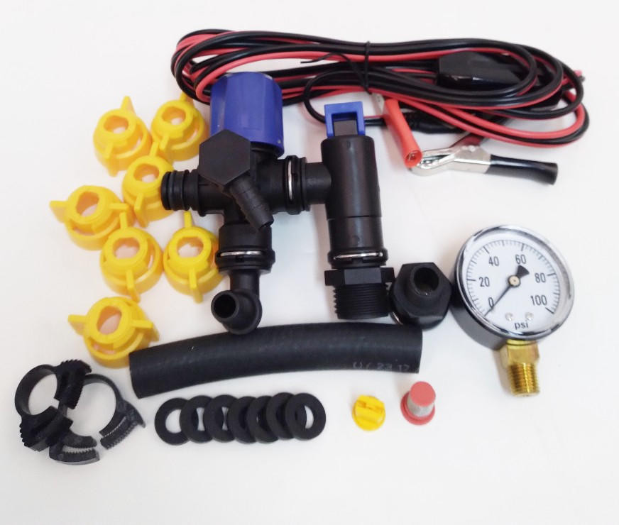 Deluxe 12' Boom Kit | Upgrade Your Equipment | QSpray.com