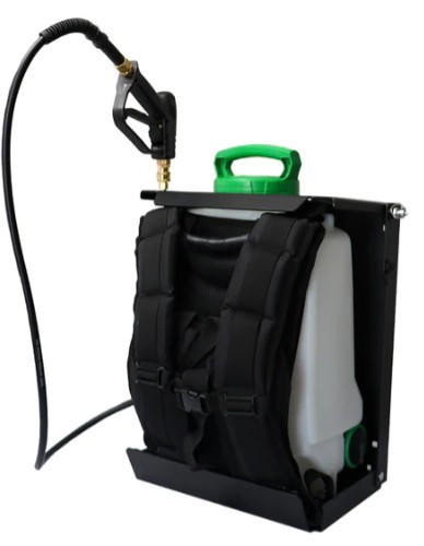 Backpack Sprayer Rack | Fast Shipping | QSpray.com