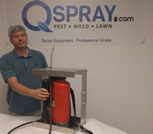 Best Birchmeier Accessories - Backpack Storage Security Rack - QSpray.com