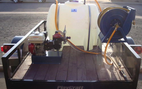 Trailer Spray Rigs — Shop Durable Sprayers at QSpray.com