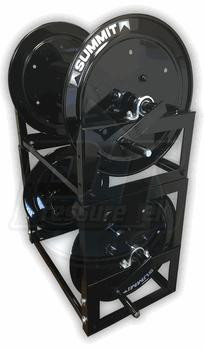 Summit Stacked Hose Reels — Shop Professional Products at QSpray.com