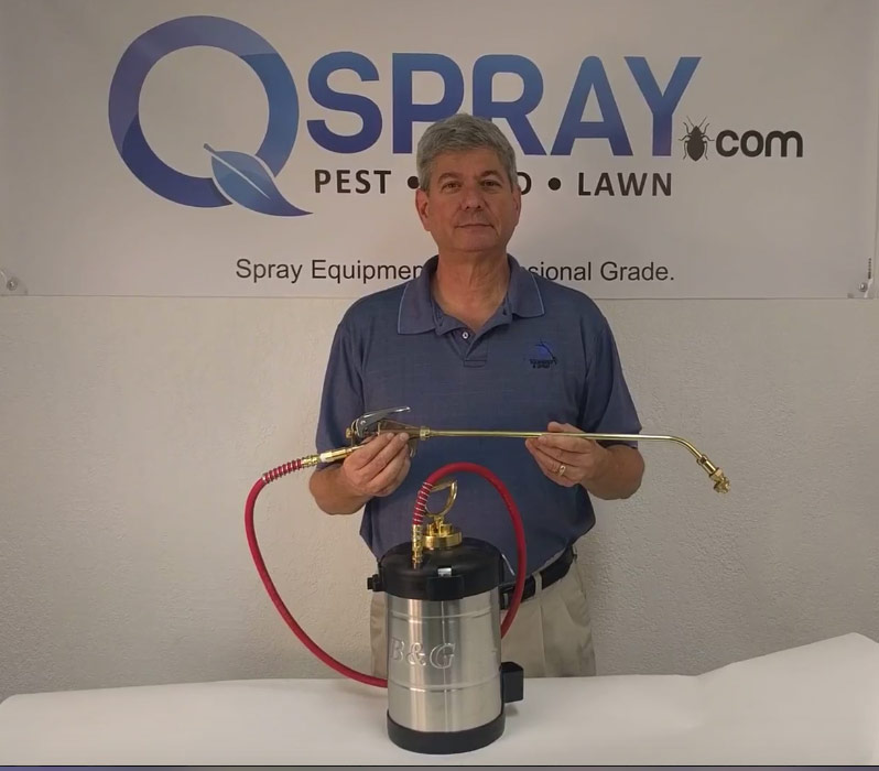 Industry Standard - B&G One Gallon Sprayer - QSpray.com