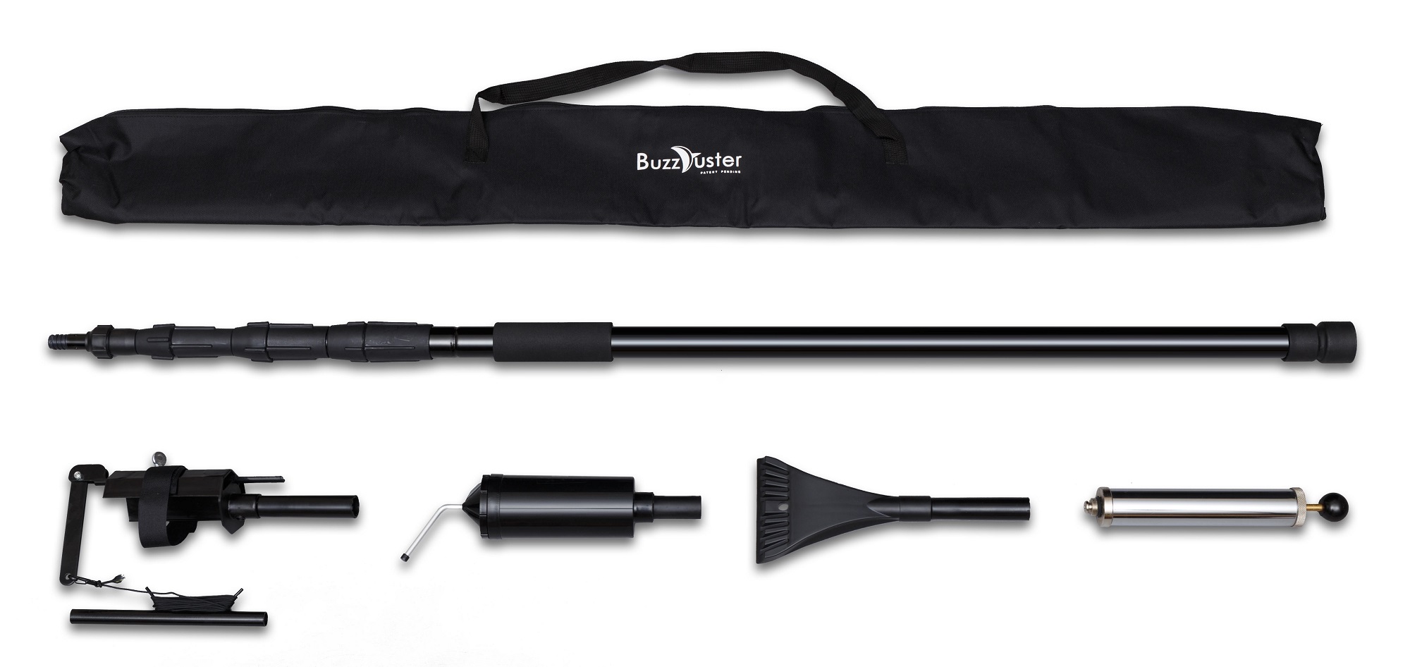 Cool New Pest Control Product - Buzz Duster - Long Reach Duster ...