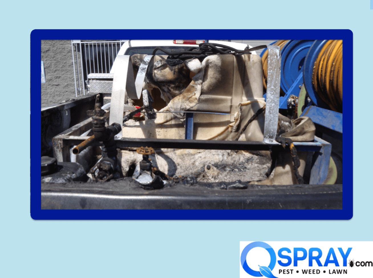 Keep Your Spray Equipment Clean or Ready FIRE - QSpray.com