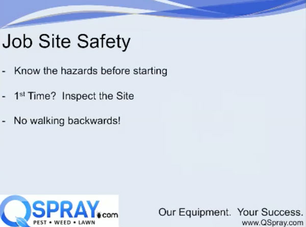 Job Site Safety Tips to Help Avoid Injuries - QSpray.com