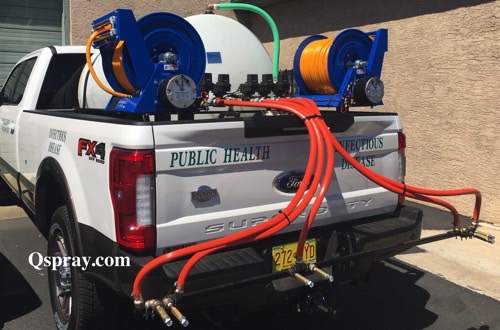 400 Gallon Weed Spray Rig Designed for Maximum Productivity - QSpray.com