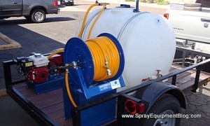 Power Sprayer Trailers for Pest & Weed Control - QSpray.com