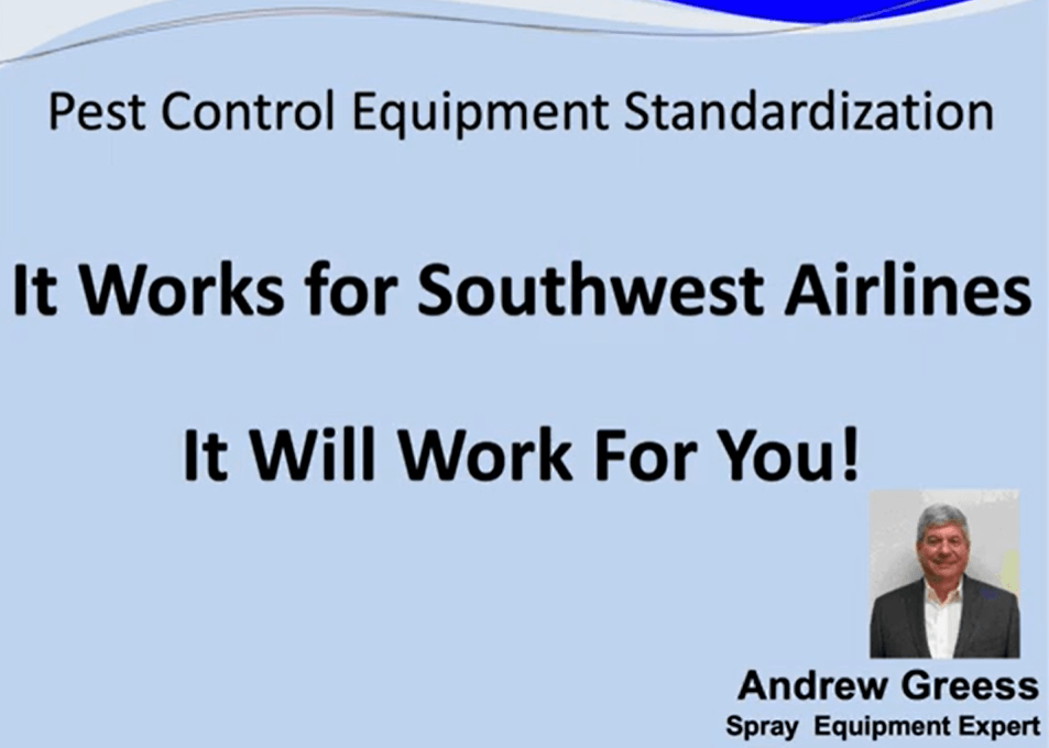 Learn Why Pest Control Equipment Standardization Will Work for You ...