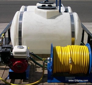 Power Sprayers with Multiple Tanks - A Million Possibilities - QSpray.com