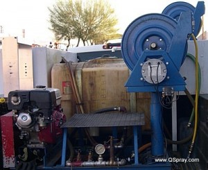 Power Sprayers with Multiple Tanks - A Million Possibilities - QSpray.com