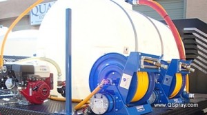 Power Sprayers with Multiple Tanks - A Million Possibilities - QSpray.com