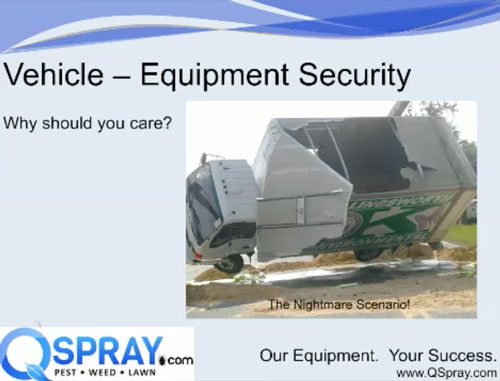 Vehicle Equipment Security: Protecting Your Driver and Others - QSpray.com