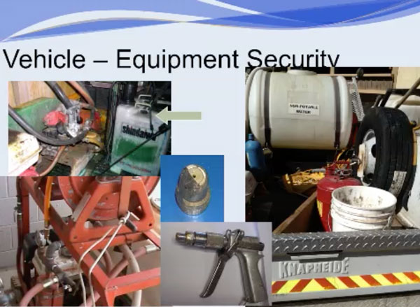 Vehicle Equipment Security Securing Your Backpack, Gas Can, Hose Reel ...