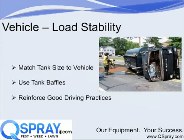 Importance of Proper Vehicle Load Stability - QSpray.com