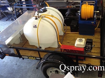 Weed Spray Trailers - Important Stuff - QSpray.com