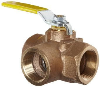 Apollo 3-Way Brass Ball Valve | Plumbing Fittings | Shop QSpray.com