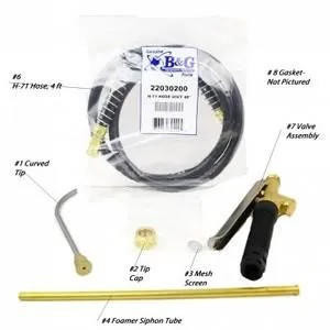 B&G Foamer Conversion Kit 11007361