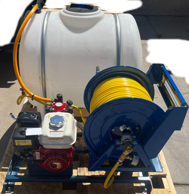 125 Gallon Skid Mount Power Sprayer | Expert Sprayers at QSpray.com