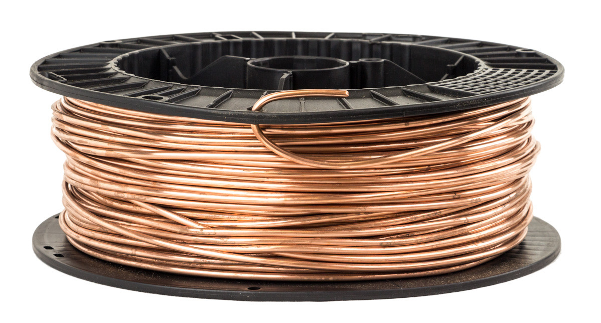 6 AWG Bare Copper Wire