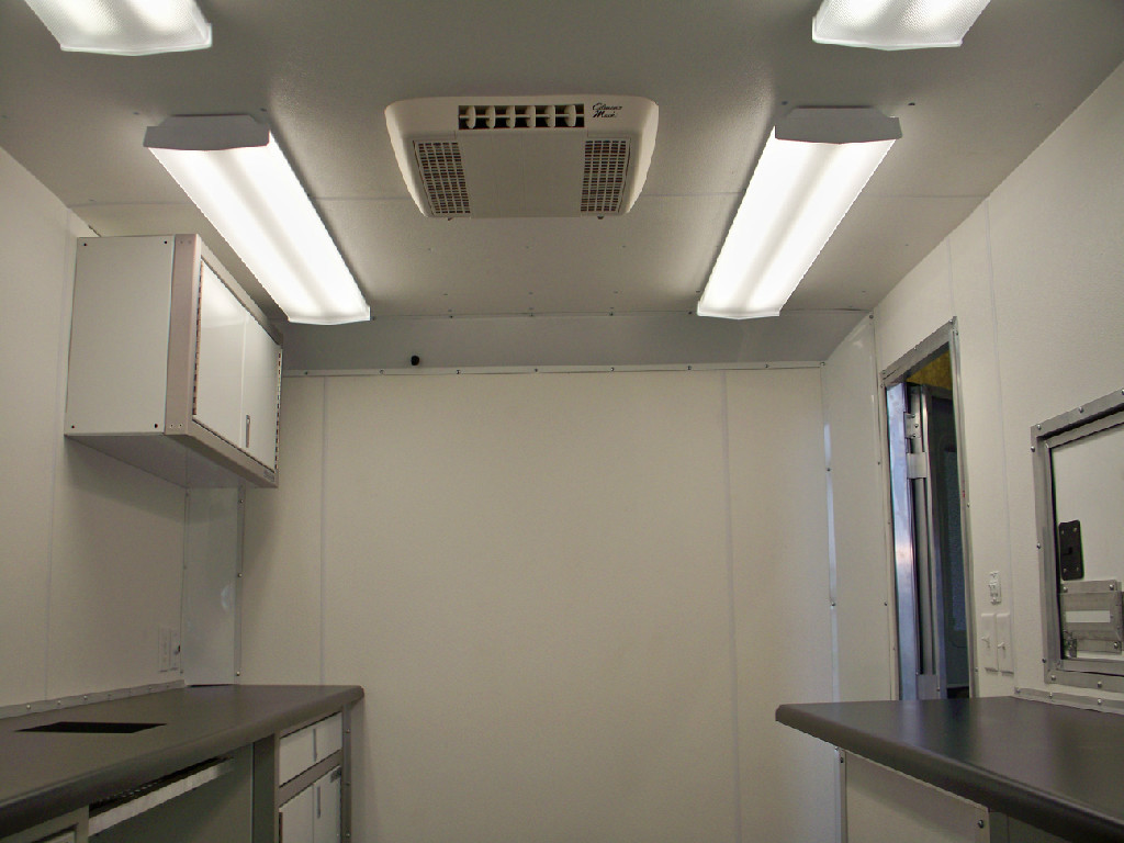 7' X 12' Fiber Splice Trailer - Netceed