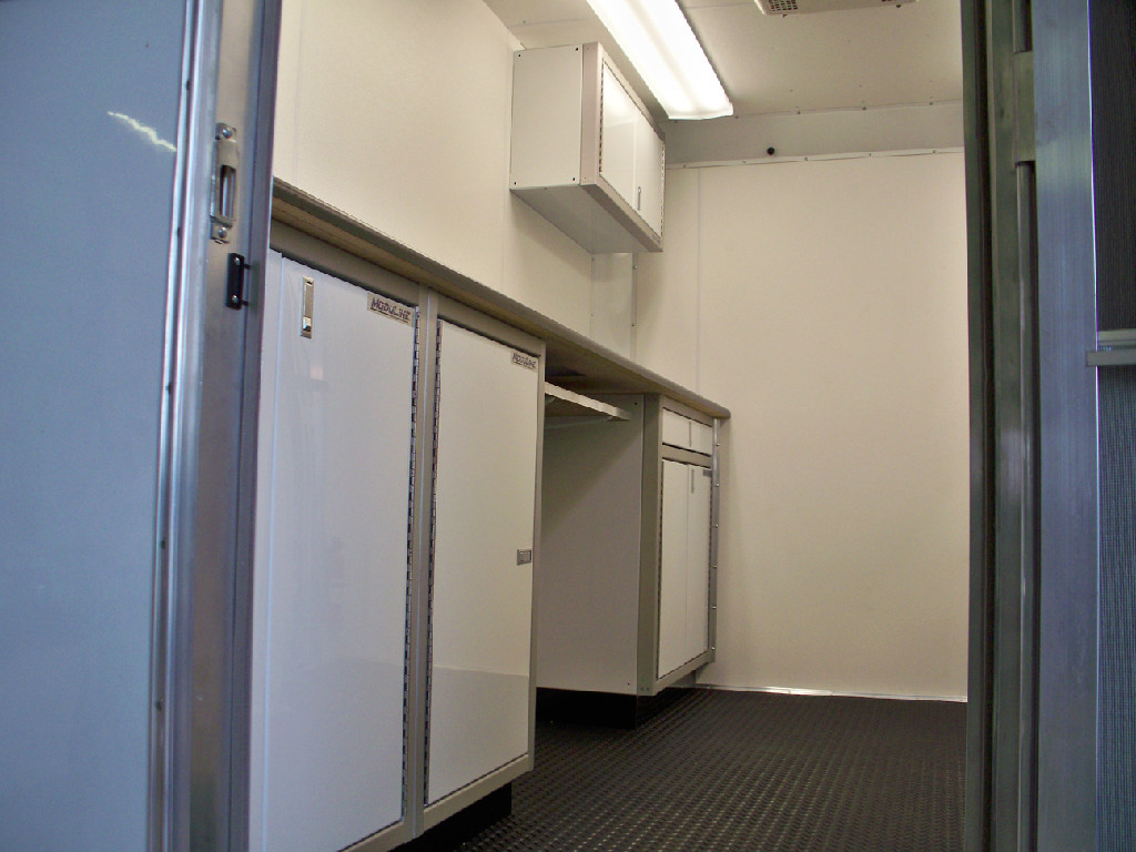 7' X 12' Fiber Splice Trailer - Netceed