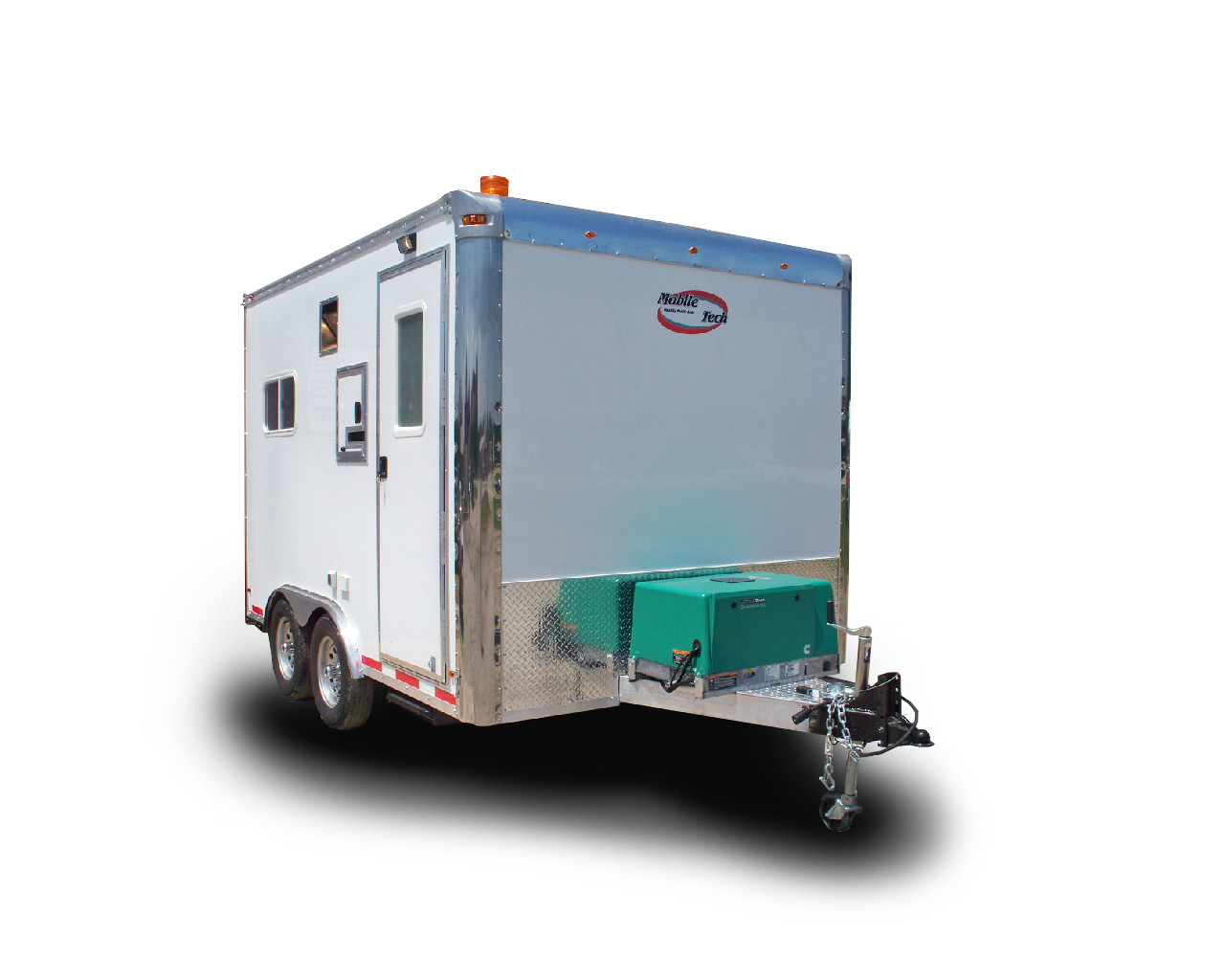 7' X 12' Fiber Splice Trailer - Netceed