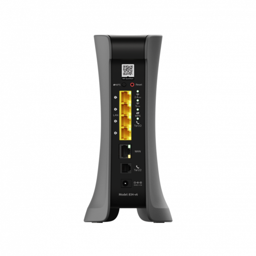 Adtran - 834-v6 - Residential Gateway, Wi-Fi 6 Ethernet