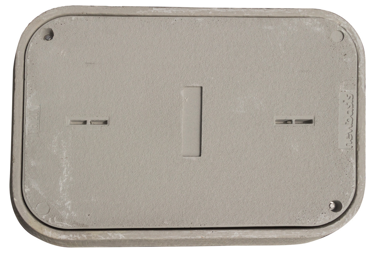 Polymer Concrete Handholes with 20 K Lid (24x36x18) - Netceed
