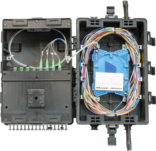 Multilink Optima S-16 OPS-16-SCA-N-N-M6-M6-F1-B-1-Y 16 Port SC-APC ...